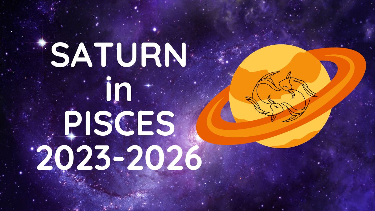 Saturn in Pisces 2023-2026: The end of a life cycle